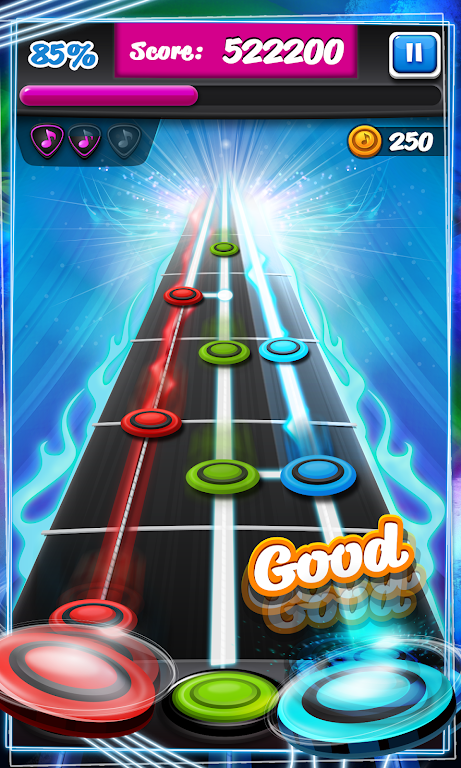 Rock Hero Guitar Music Game Mod Apk v7.2.24(No Ads Free Rewards/Speed ...