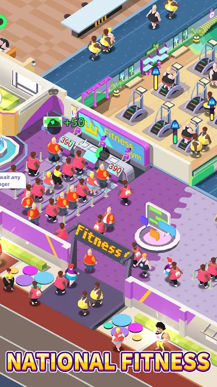 Fitness Club Tycoon Mod Apk v1.8.1(Unlimited Resources/No Ads Free ...