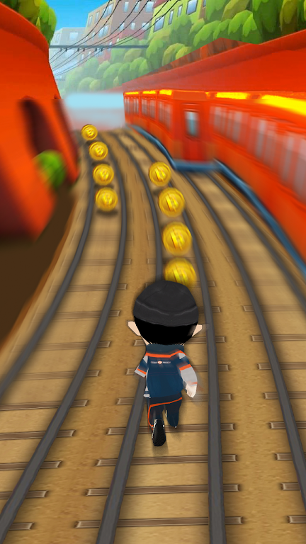 Subway Train Runner 3D Mod Apk v1.0.0(Unlimited Resources) Download