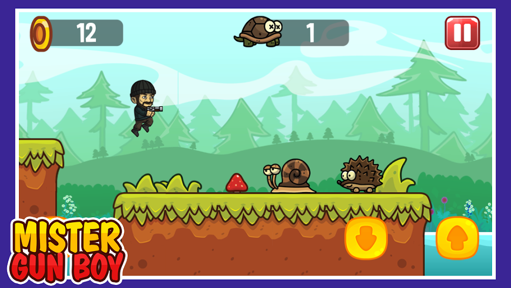 Mister Gun Boy Mod Apk v1.2(Unlimited Resources) Download