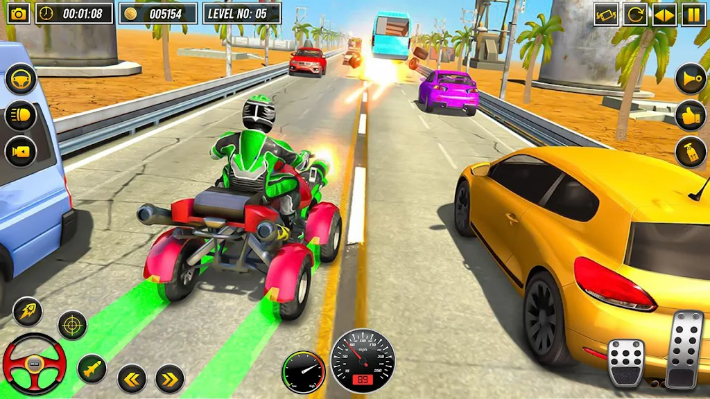 ATV Quad Bike Racing Game 3d Mod Apk v2.3(Unlimited Resources) Download