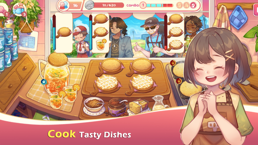 Chef Story Cooking Game Mod Apk v0.6.9.7(Unlimited Resources) Download