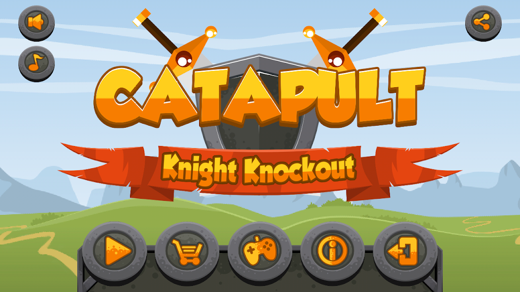 Catapult Knight Knockout Mod Apk v4.1(Unlimited Resources) Download