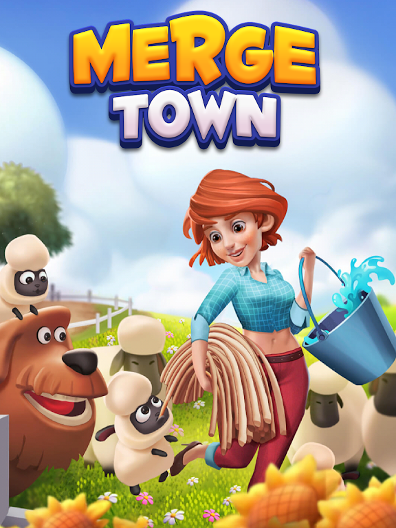Merge Town Design Farm Mod Apk v0.1.7.192(No Cost) Download