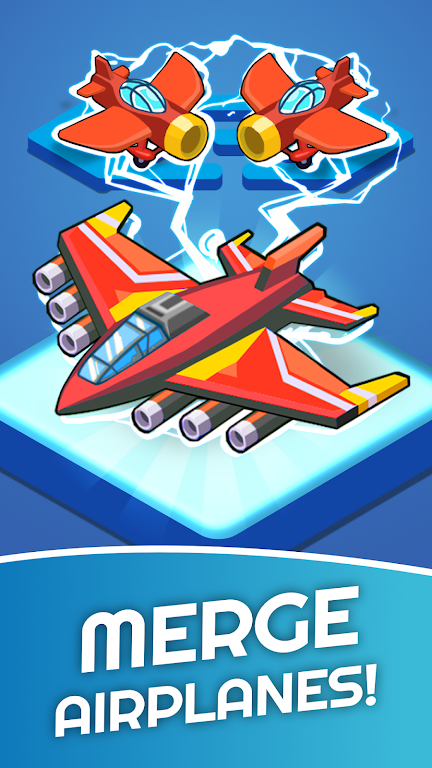 Merge Airplane 2: Plane Merger Mod Apk v2.32.05(Free Shopping) Download