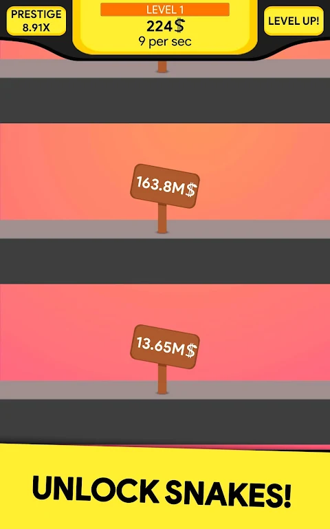 Snake Inc Idle Tycoon Mod Apk v0.2(Unlimited Resources) Download