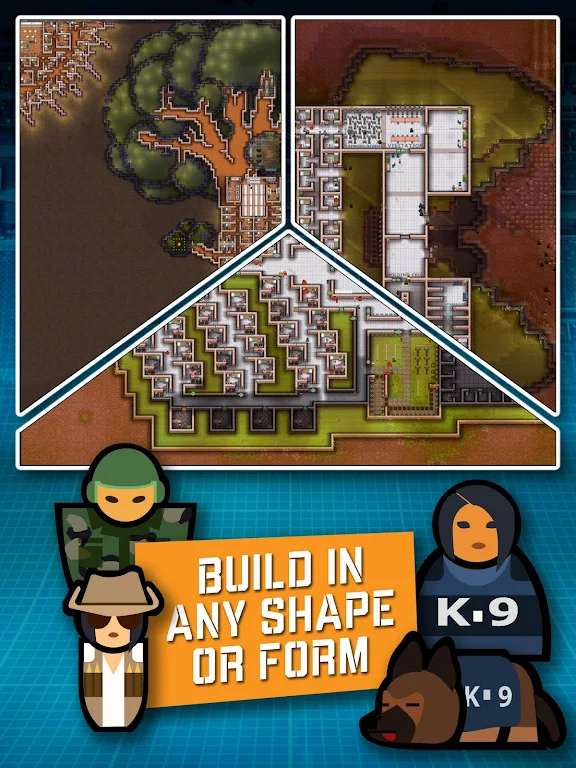 Prison Architect Mobile Mod Apk v2.0.9(Unlimited Resources/Unlock all ...