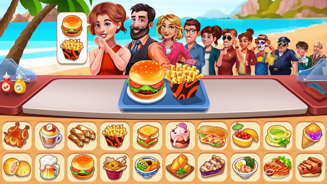 Cooking Shop : Chef Restaurant Mod Apk v10.12(No Ads) Download