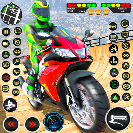 Bike Racing Stunt Bike Games Mod Apk v1.0.16(Unlimited Resources) Download