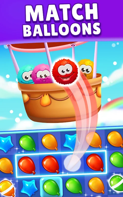 Balloon Pop Match 3 Games Mod Apk v3.9.1(Unlimited Resources) Download