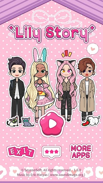 Lily Story : Dress Up Game Mod Apk v1.7.4(No Ads) Download