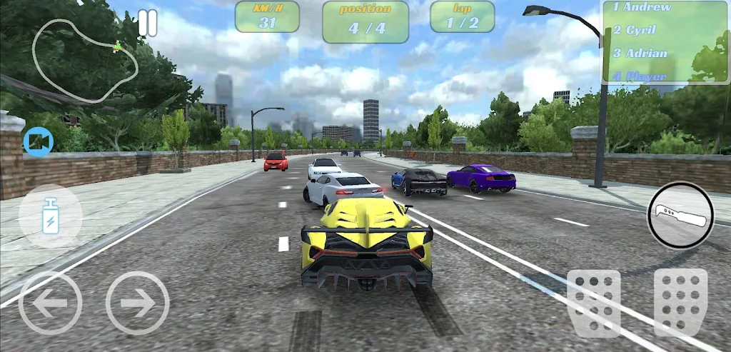 City driving in car racing Mod Apk v1.2(Unlimited Resources) Download