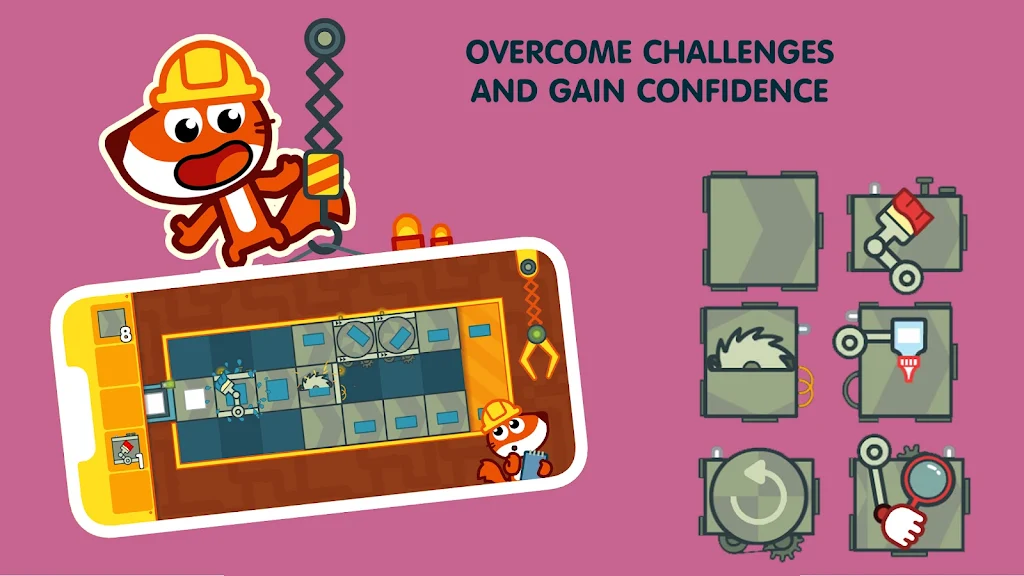 Fox Factory Kids Coding Games Mod Apk v1.1.1(Unlocked) Download