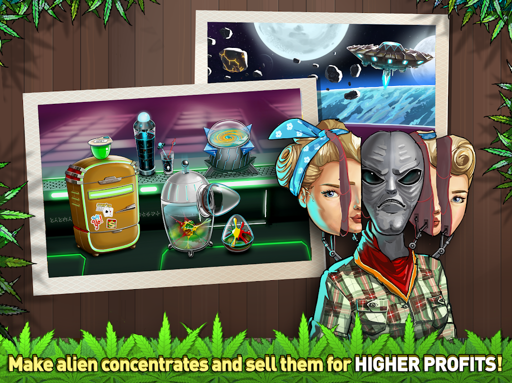 Weed Firm 2 Bud Farm Tycoon Mod Apk v4.0.11(Unlimited Resources/Save ...