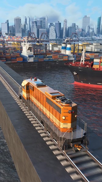 Train Ramp Jumping Mod Apk v0.8.0(No Ads Free Rewards) Download