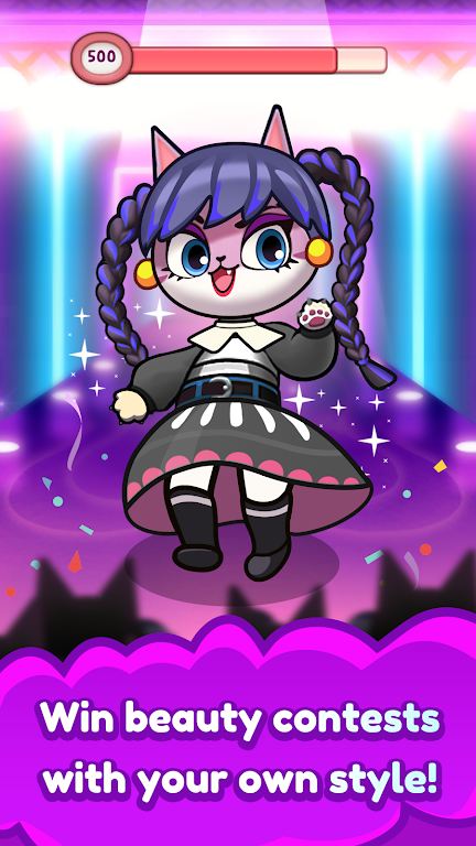 Idle Cat Salon Tycoon Mod Apk v1.3.0(Unlimited Resources) Download