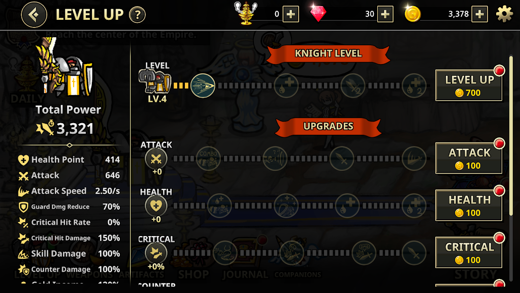 Counter Knights Mod Apk v1.3.5(Free Shopping) Download