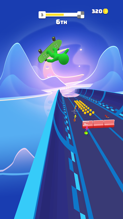 Turbo Stars Rival Racing Mod Apk v1.8.45(Unlimited Money) Download