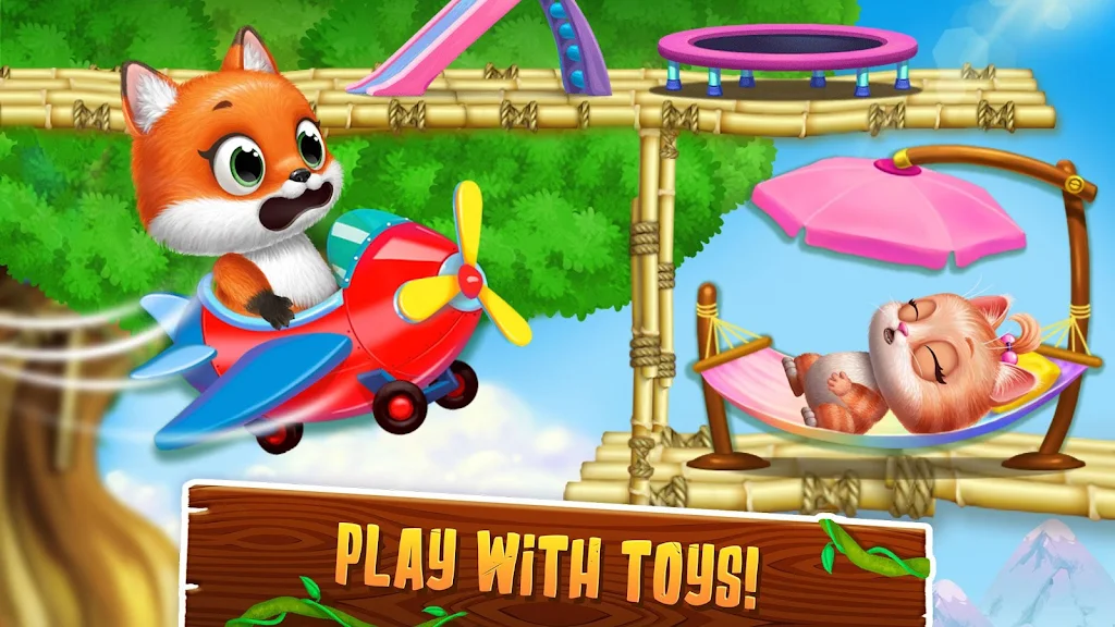 Panda Lu Treehouse Mod Apk v1.0.453(Unlimited Resources) Download