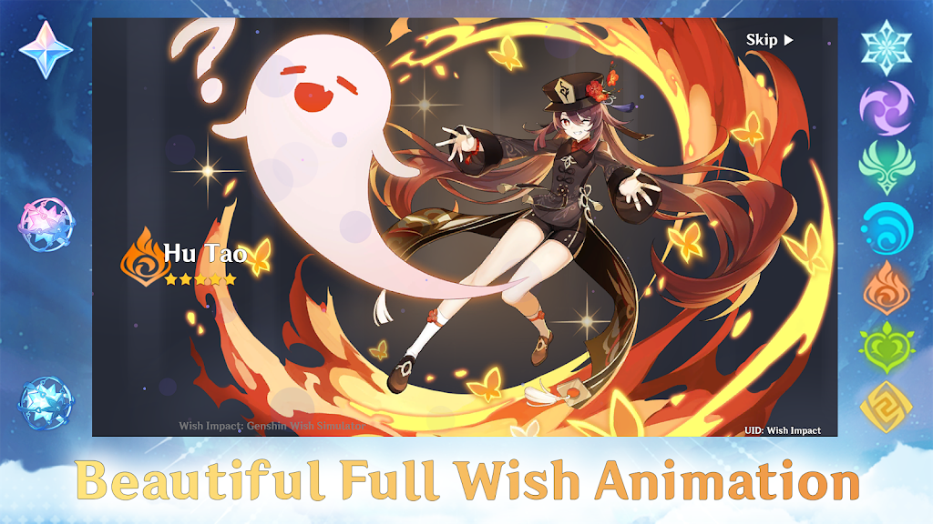 Wish Impact Genshin Wish Sim Mod Apk v4.0(Unlimited Resources) Download