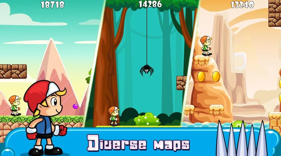 Super Adventure Run Mod Apk v6.6.670(Unlimited Resources) Download