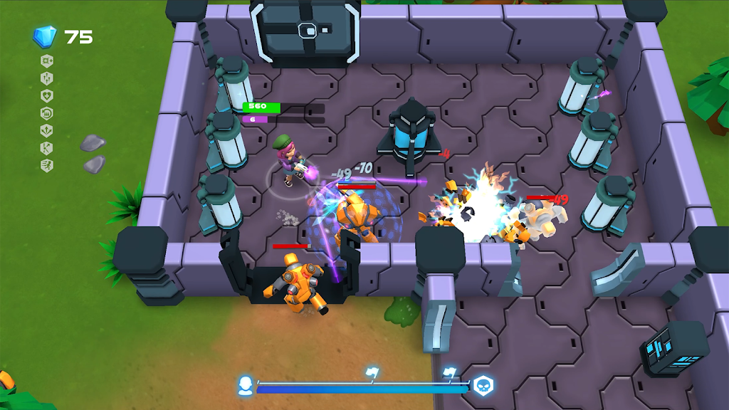 Turbo Shot Mod Apk v0.28.81.2131(Unlimited Resources) Download