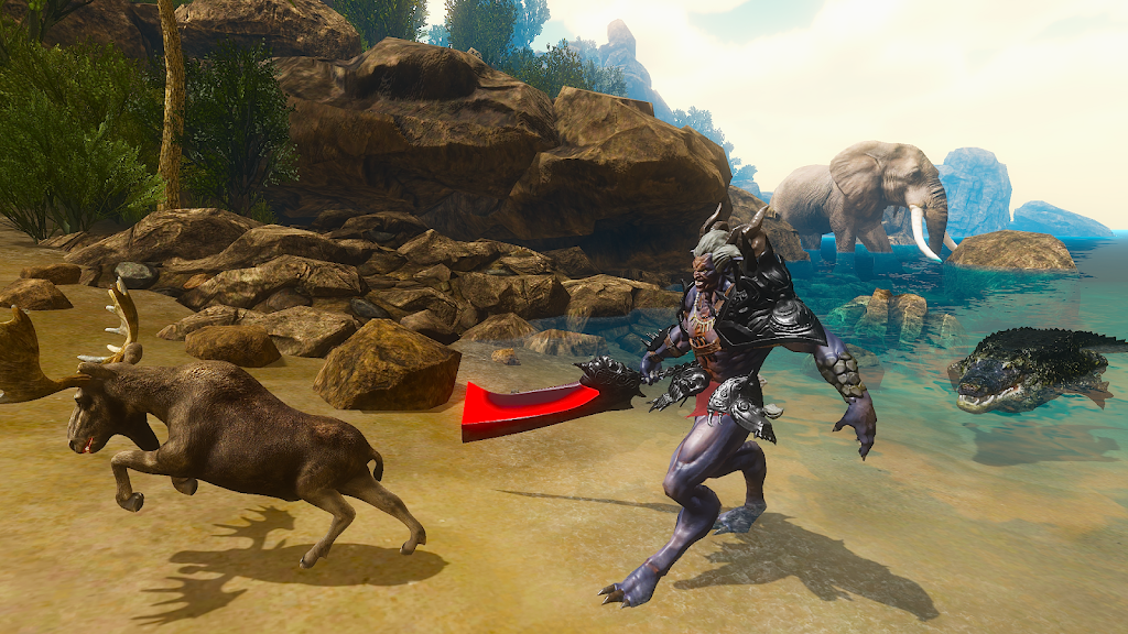 Demon Simulator Mod Apk v0.1(Unlimited Resources) Download