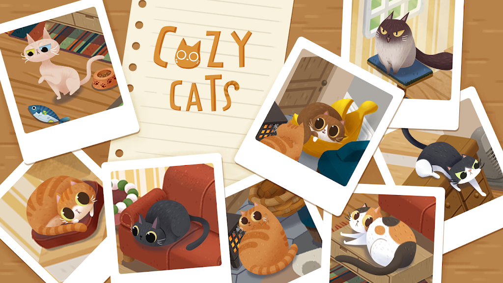 Cozy Cats Mod Apk v1.0(Unlimited Resources) Download