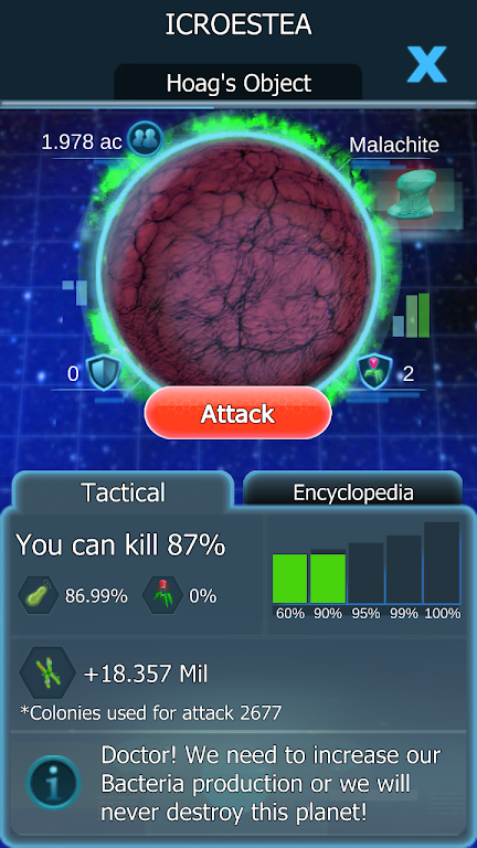 Bacterial Takeover Idle Clicker Mod Apk v1.35.6(Speed Hack) Download