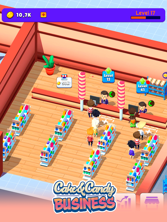 Idle Candy Factory Tycoon Mod Apk v0.11(Unlimited Resources) Download