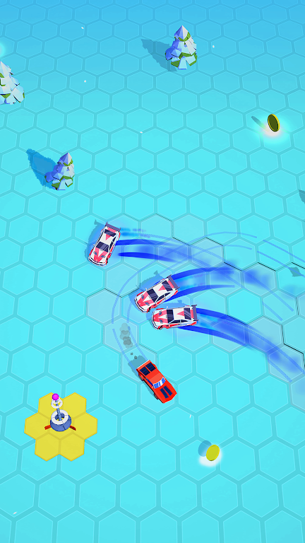 Hexagon Pursuit Mod Apk v1.07(Unlimited Resources) Download