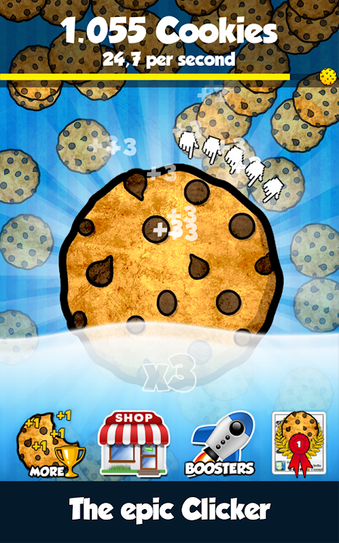 Cookie Clickers Mod Apk v1.70.2(No Cost) Download