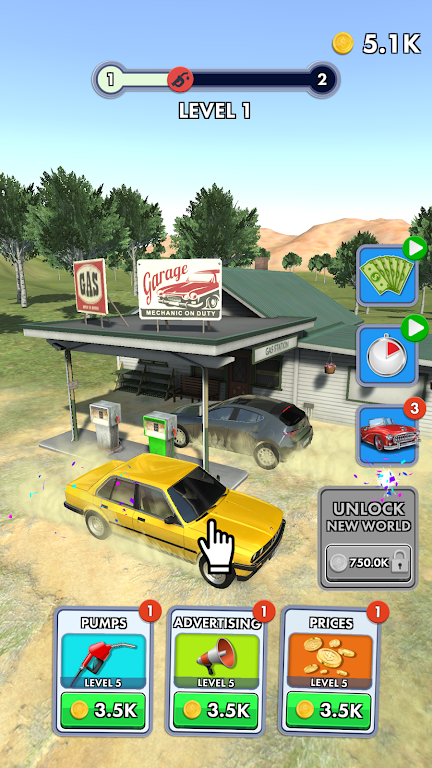 Gas Station Mod Apk v0.216(Unlimited Resources) Download