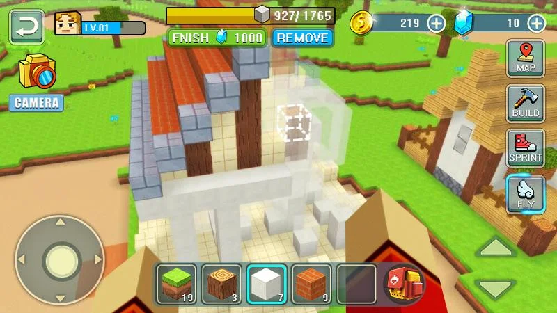 World Building Craft Mod Apk v1.5.5(Unlimited Resources) Download