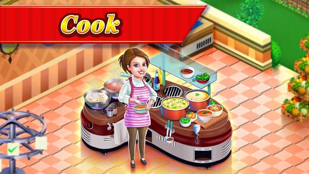 Star Chef : Restaurant Cooking Mod Apk v2.25.67(Free Shopping) Download
