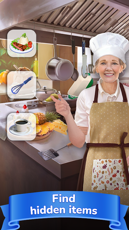 Mystery Chef Mod Apk v1.0.2(Unlimited Resources/Free Shopping/No Cost) Download