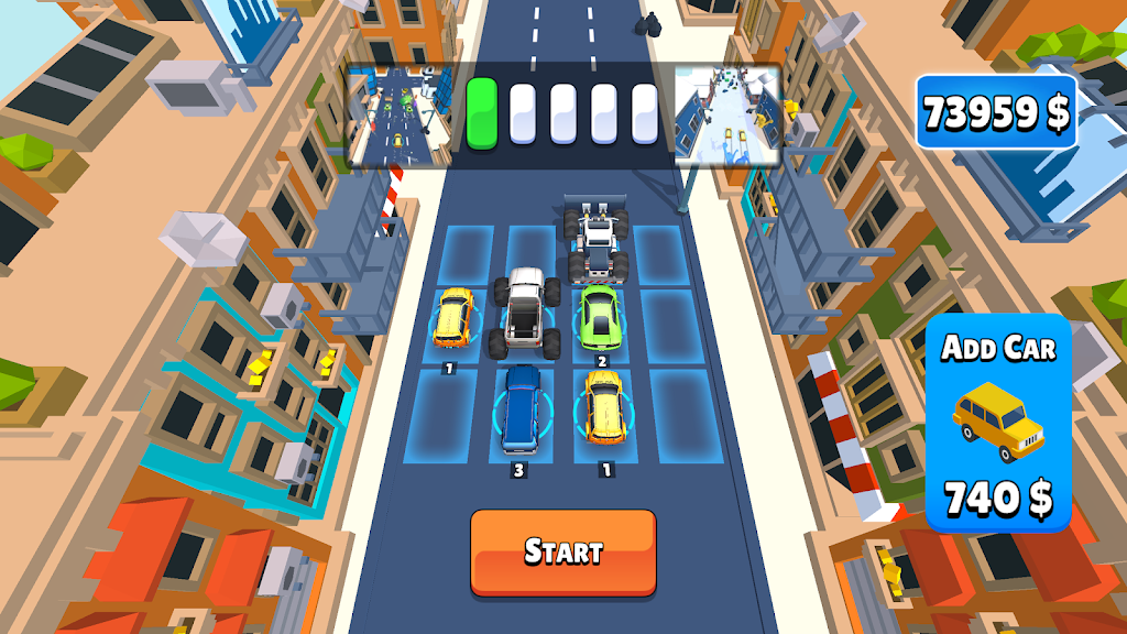 Crash Car 3D Race Merge Mod Apk v0.1(Unlimited Resources) Download