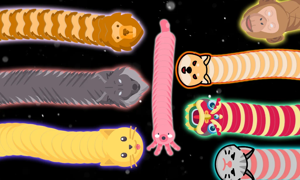 Worm Snake Game Slither Battle Mod Apk v1.1.6(Unlimited Resources) Download