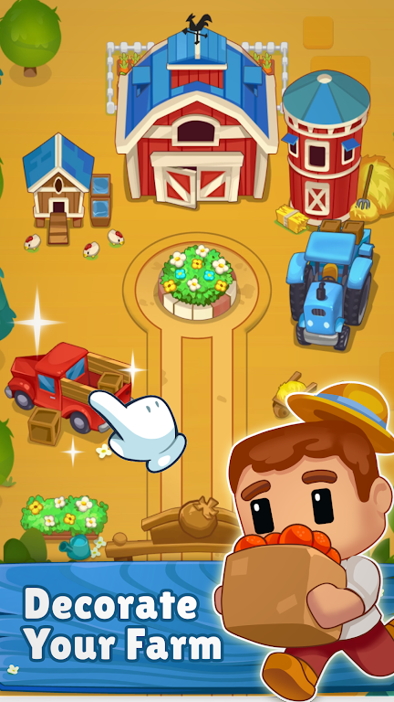 Pocket Farm Mod Apk v0.38.2(No Ads Free Rewards/Speed Hack) Download