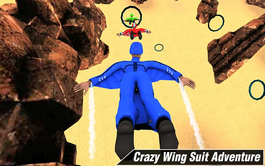 Wing Suit Flying Base Jump Mod Apk v1.7(No Ads Free Rewards) Download