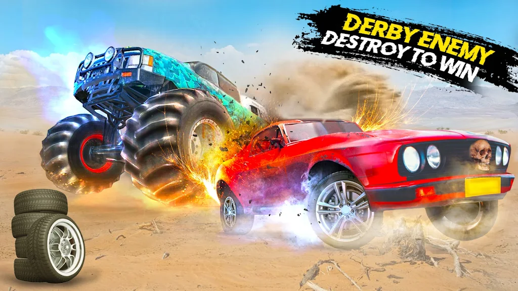 Demolition Derby Car Destructi Mod Apk v5.0(Unlimited Resources) Download