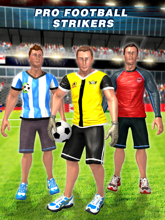 Real Football Soccer Strike 3D Mod Apk v2.2(Unlimited Resources) Download