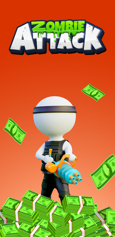 Zombie Attack Mod Apk v4.0(No Ads) Download