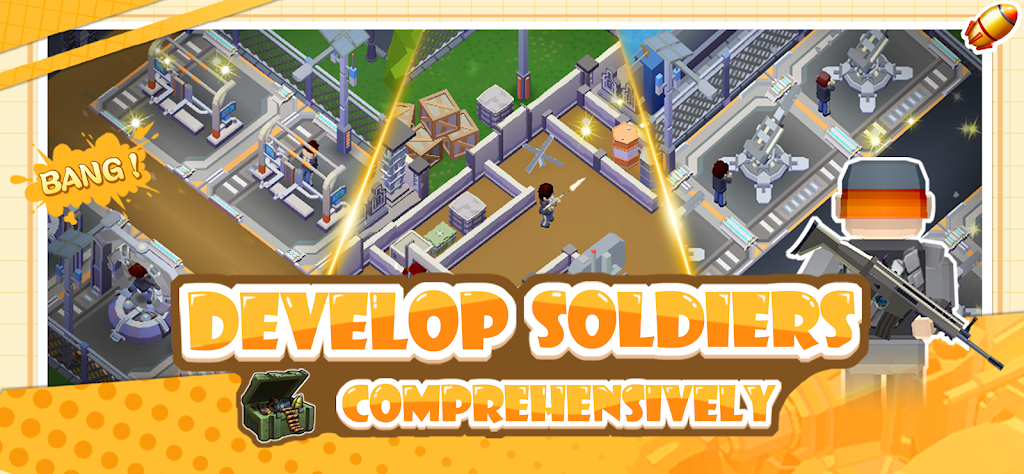 Idle Military Base Tycoon Game Mod Apk v1.2.3(Unlimited Resources/Free ...