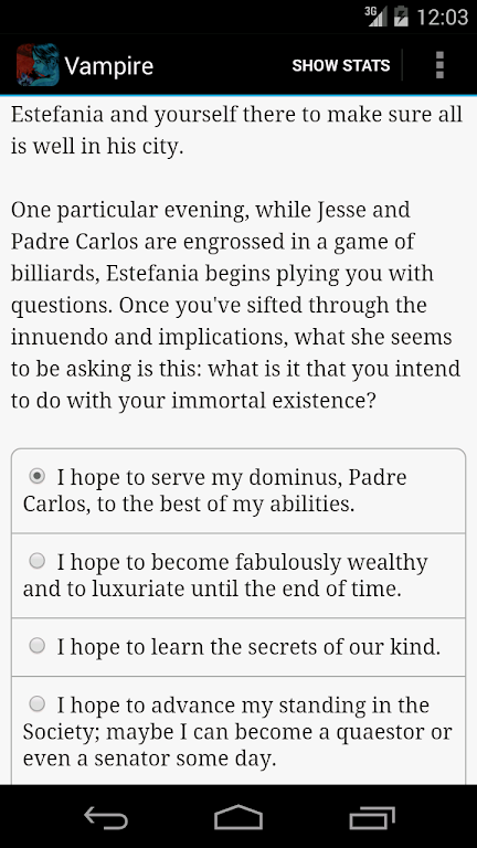 Choice of the Vampire Mod Apk v3.1.8(No Ads Free Rewards) Download