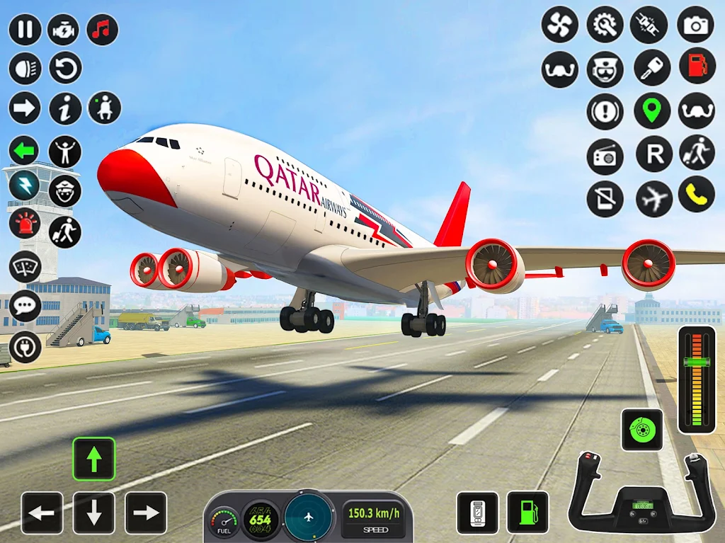 Flight Sim 3D Airplane Games Mod Apk v0.0.7(Unlimited Resources) Download