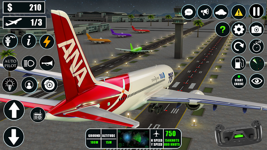 Plane Simulator Flight Pilot Mod Apk v1.11.6(Unlimited Resources/Free ...