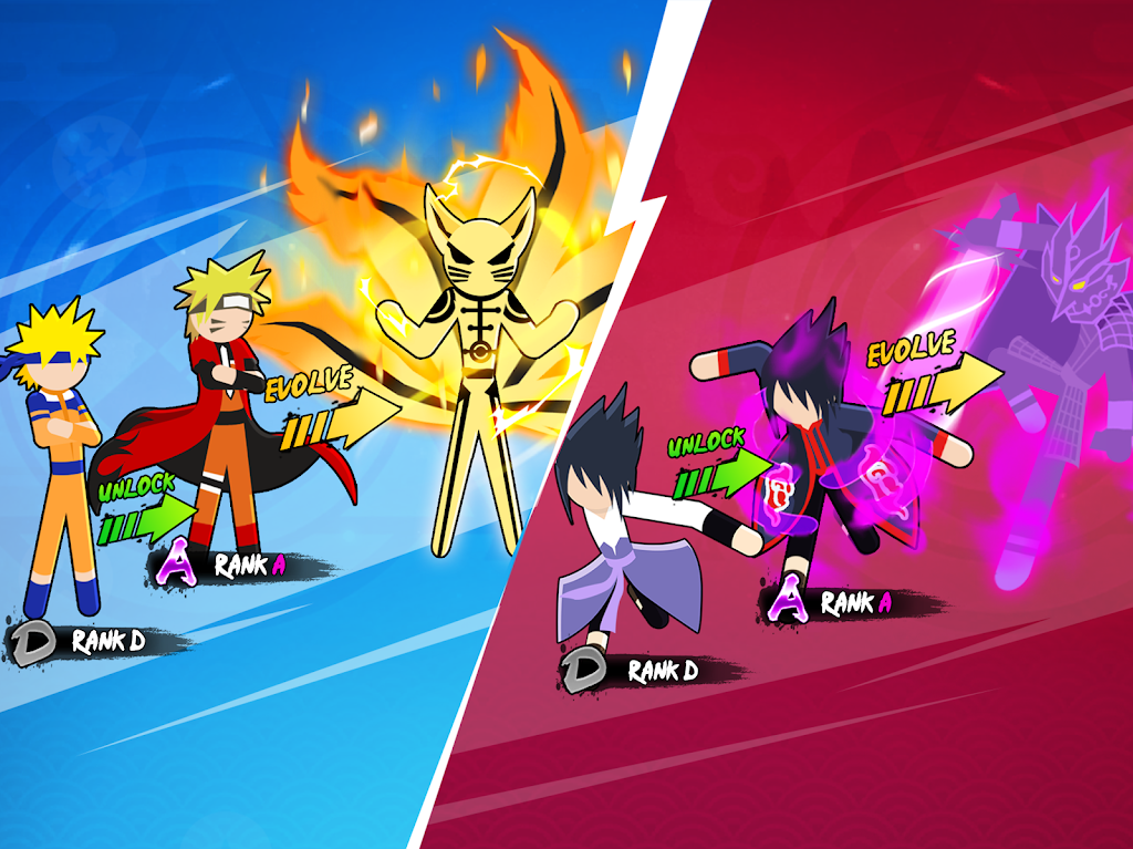 Stickman Ninja Fight Mod Apk v4.2(Unlimited Resources/No Ads Free ...