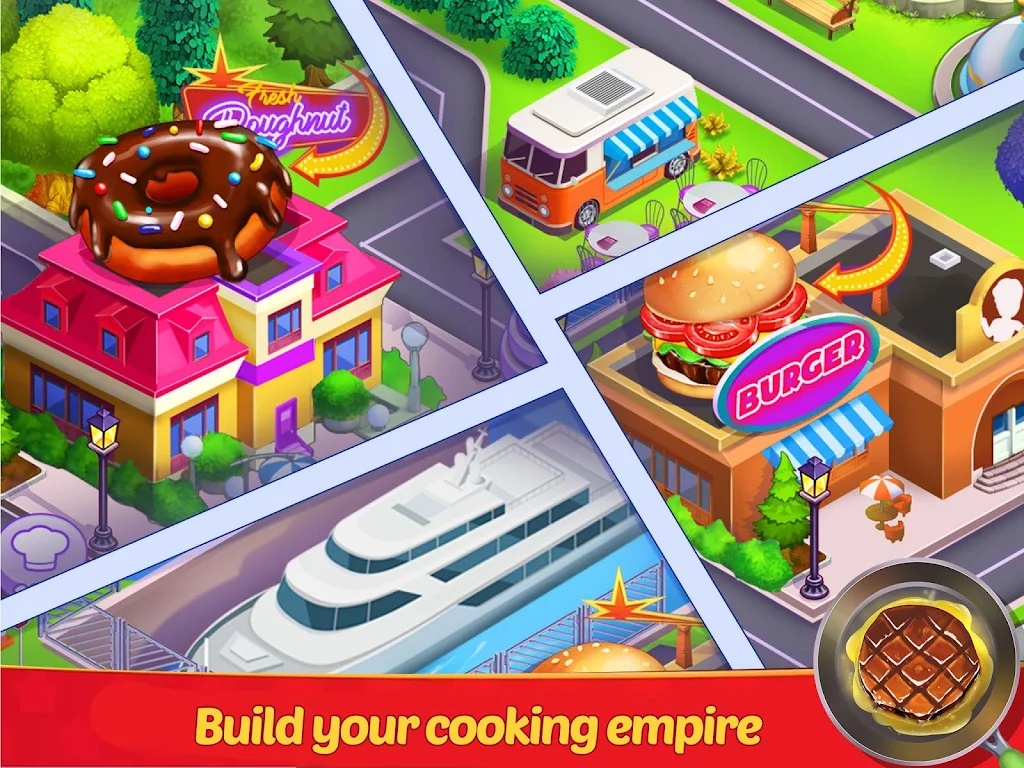 Restaurant Chef Cooking Games Mod Apk v3.1(Unlimited Resources/No Ads ...