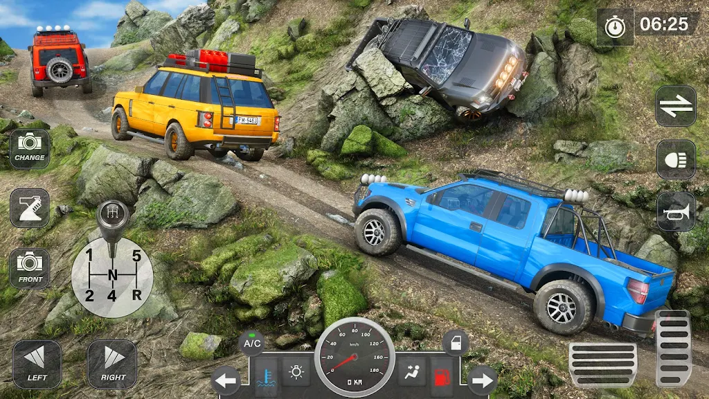 Offroad Jeep Driving Car Games Mod Apk v2.3(Unlimited Resources) Download
